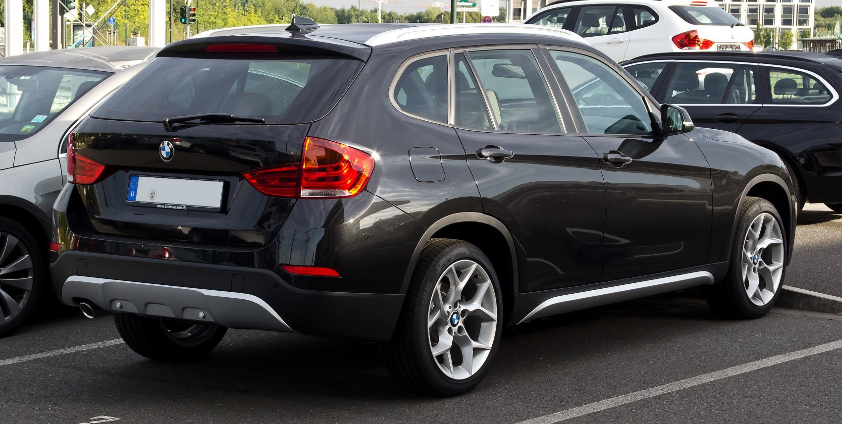 BMW X1 технически характеристики и разход на гориво